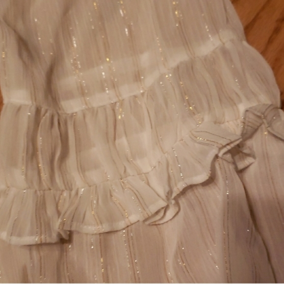 a new day | Tops | Whitegold Sheer Boho Top | Poshmark